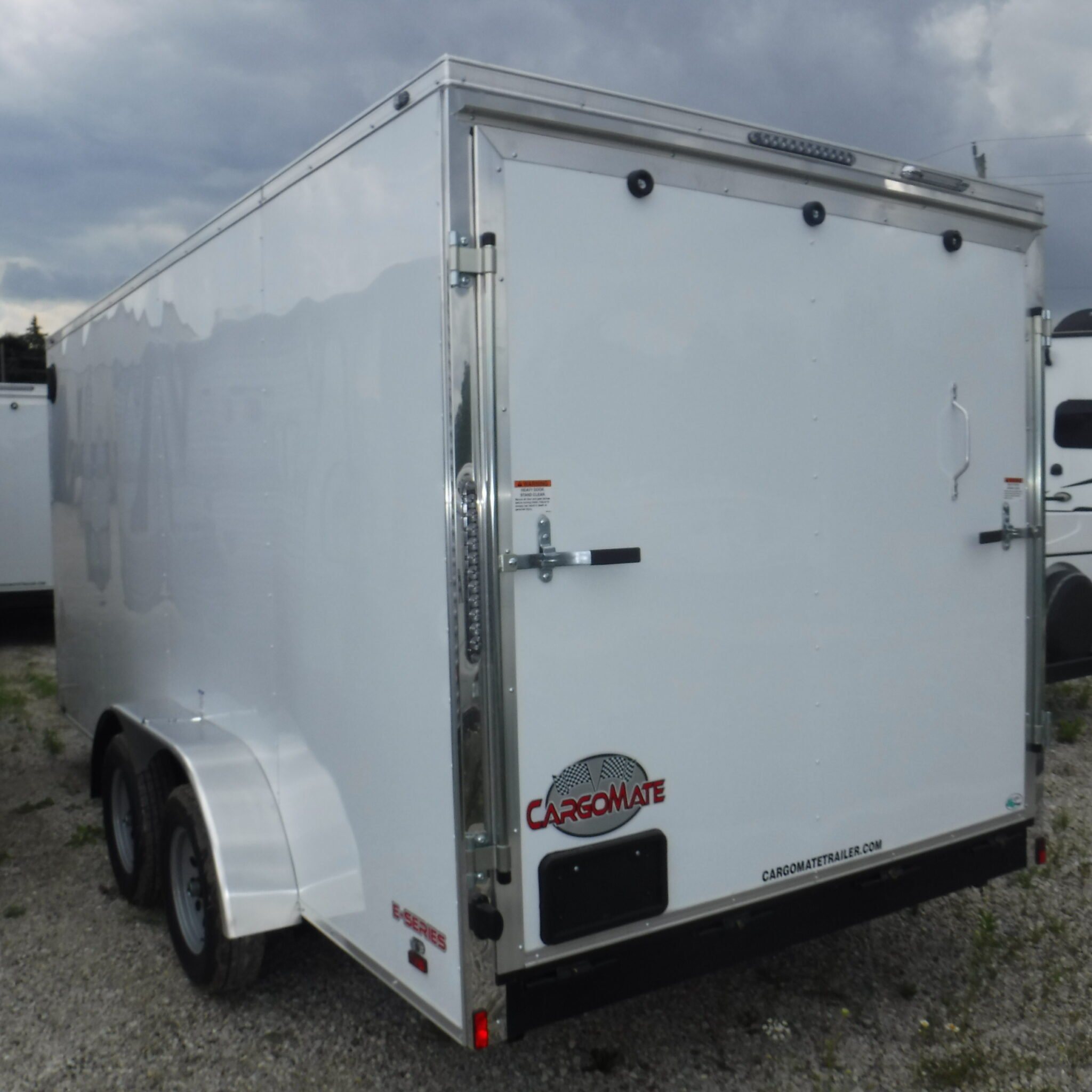 Cargo Mate 7×16 Tandem Model EHW716TA2 #935 In Stock – Sauders Camping ...