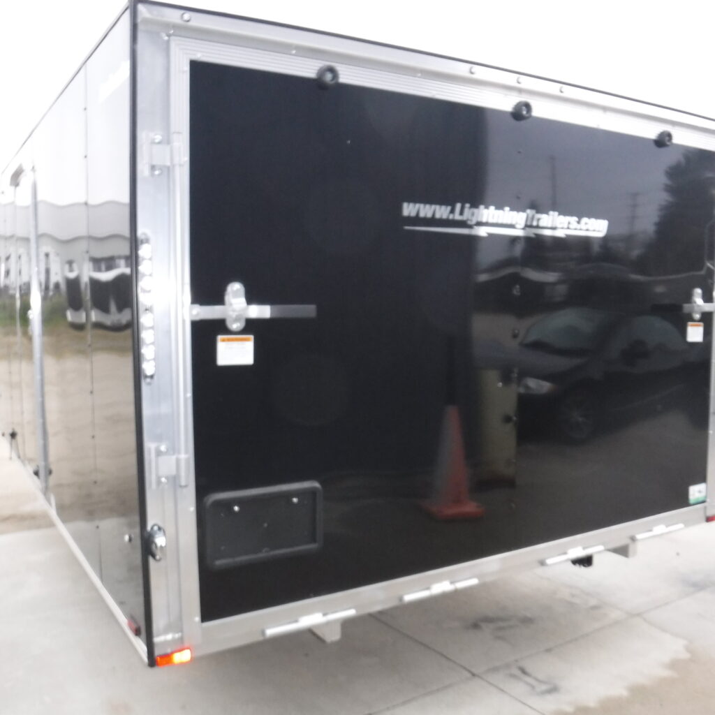 Lightning Avalanche Snowmobile trailer Model LTA813SAE In Stock ...